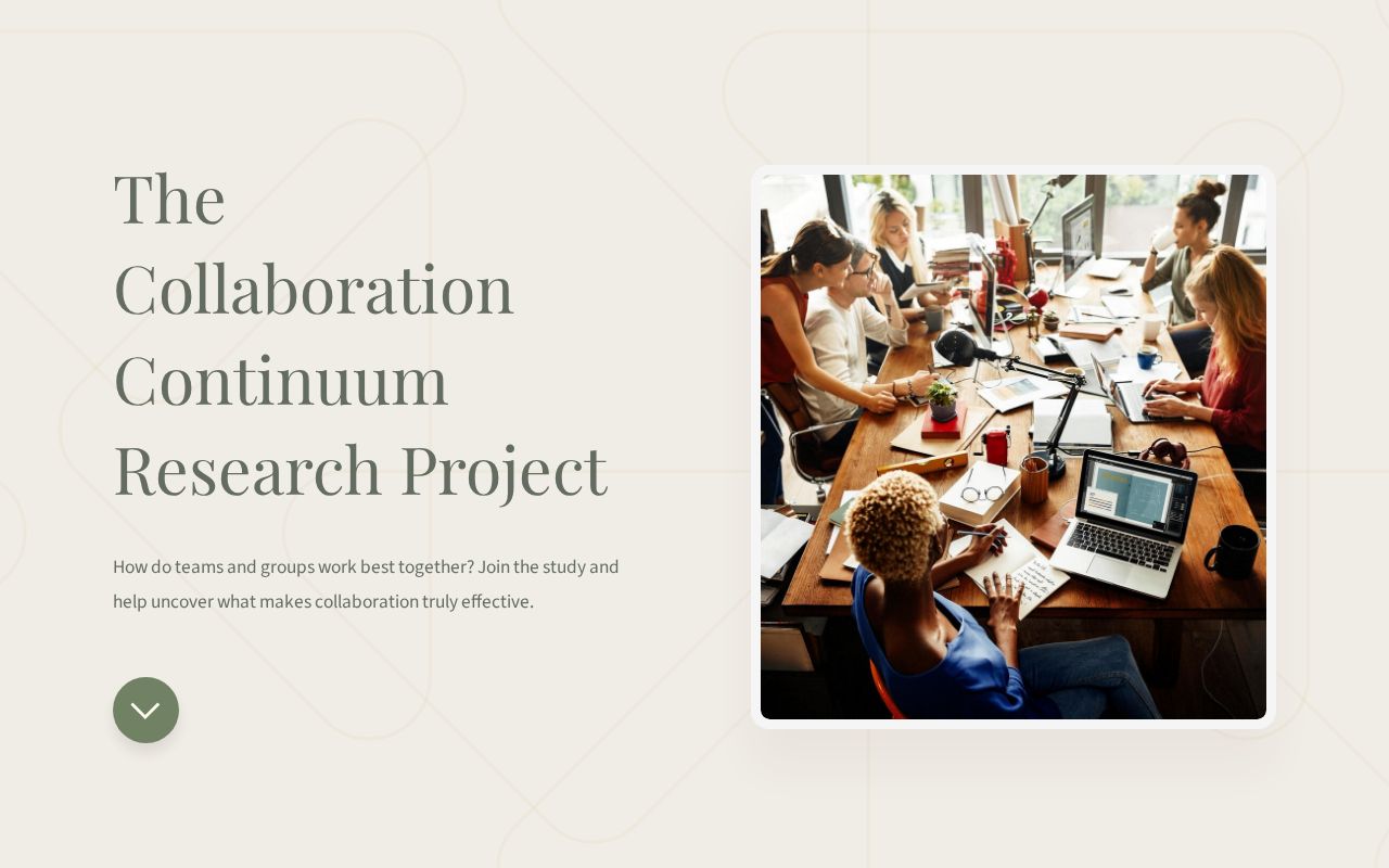 The Collaboration Continuum Research Project